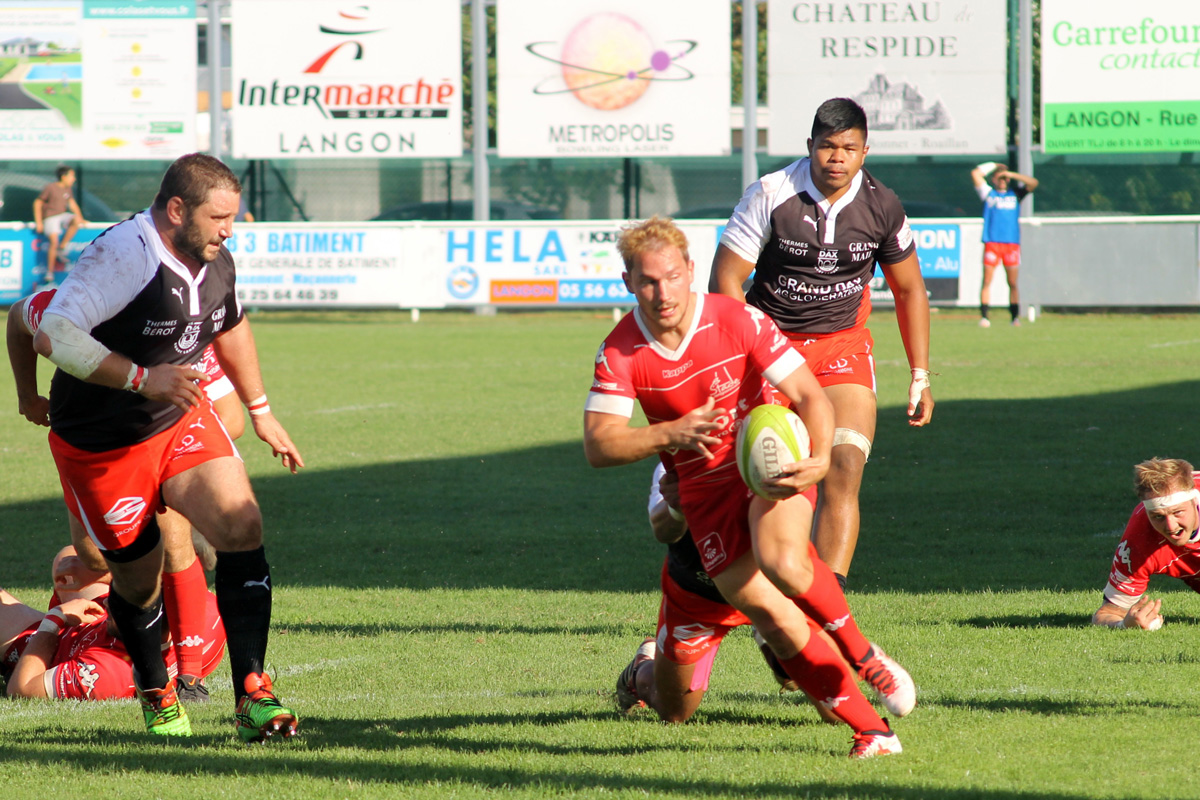 L'interview de la semaine : Robin Blot - Stade Langonnais Rugby