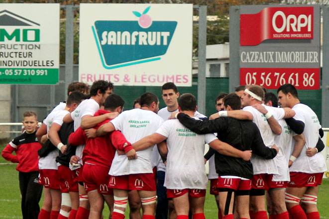 Green Label Isolation, partenaire de match ! - Stade Langonnais Rugby