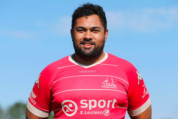 Il découvre Comberlin. Il, c’est Cécilion Puléoto - Stade Langonnais Rugby