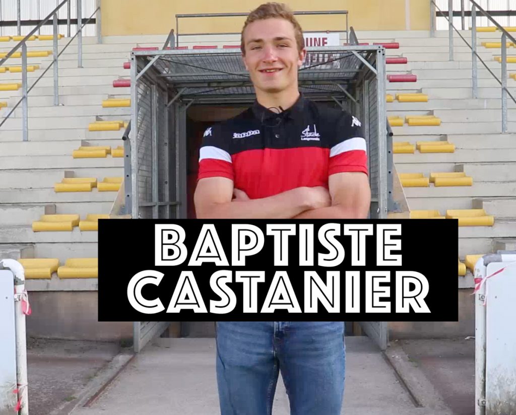 Baptiste Castanier - Ils porteront les couleurs Rouge et Blanche