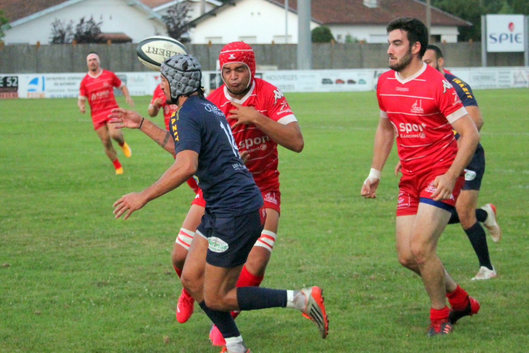 Aymeric Labat et Thomas Mendy se distinguent - Stade Langonnais Rugby