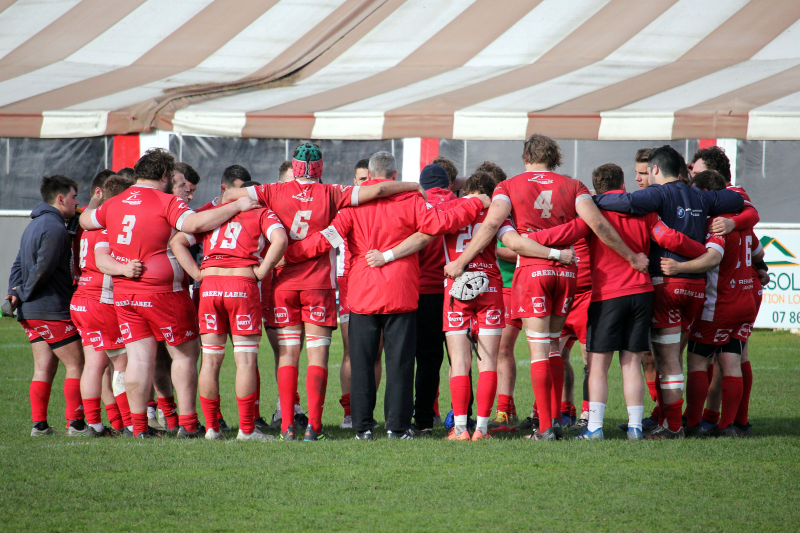 Benoît Gaudry et Thomas Lafon en pôle - Stade Langonnais Rugby