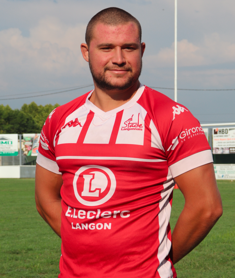 Il arrive…Fabien Pinto Da Silva - Stade Langonnais Rugby