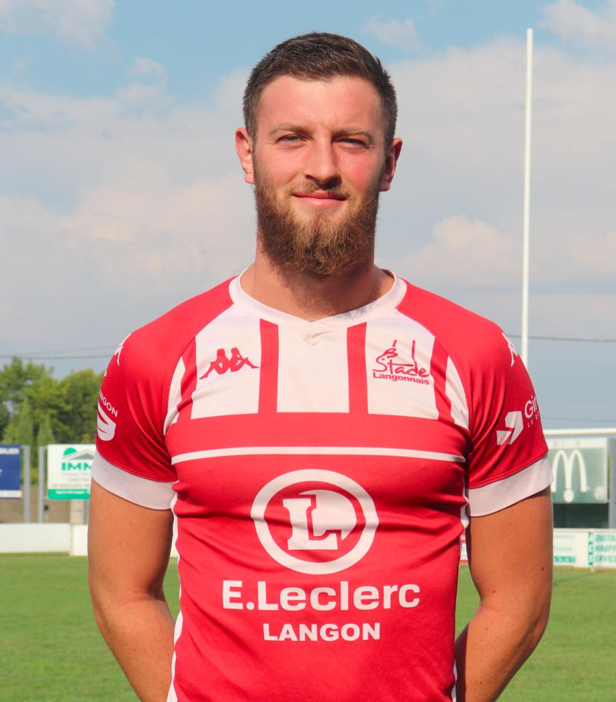 Il arrive…il, c’est Thomas Geffré - Stade Langonnais Rugby