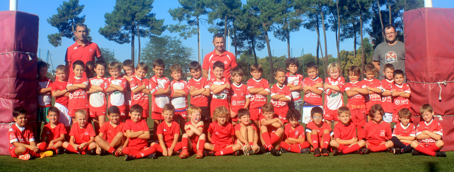 Ecole de Rugby - U8 - Stade Langonnais Rugby